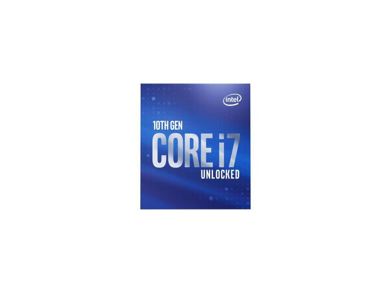 Intel Core i7-10700K 3.80GHz 5.1GHz Boost 8 Core 16 Thread Comet Lake ...