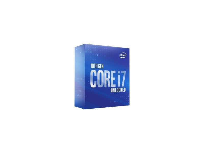 Intel Core i7-10700K 3.80GHz 5.1GHz Boost 8 Core 16 Thread Comet Lake ...