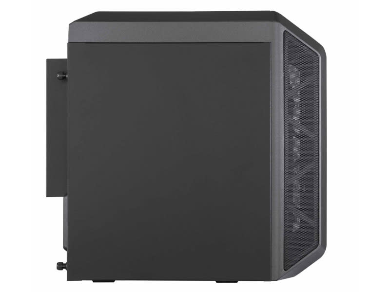 Cooler Master Mastercase H100 Mini-ITX Black Desktop PC Case | PC Cases ...