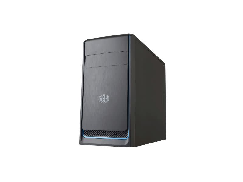 Cooler Master Masterbox E300L Black with Silver Trim Mid Tower Desktop PC Case | PC Cases ...