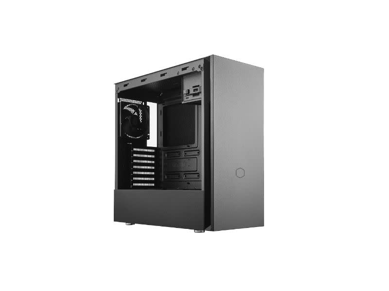 Cooler Master Silencio S600 Tempered Glass Sound Dampening Mid Tower ...
