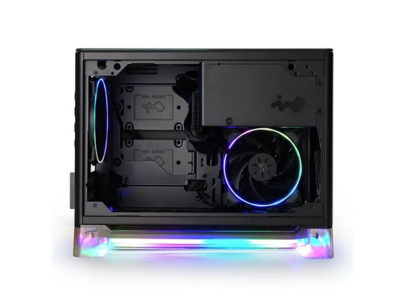 InWin A1 Plus Mini-ITX Gaming Case with 650W PSU - Black | PC Cases ...