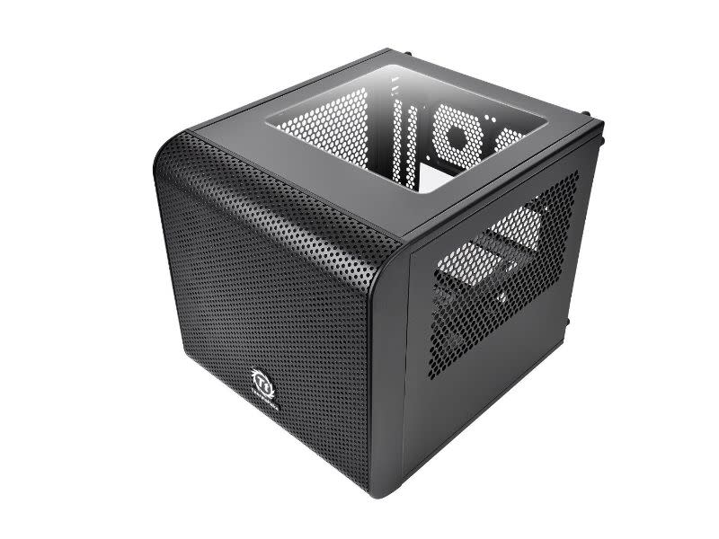 Thermaltake Core V1 Mini Cube Desktop PC Case | PC Cases/Chassis ...