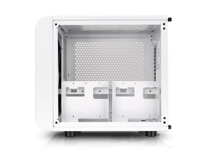 Thermaltake Core V1 Mini ITX Cube White Desktop PC Case | PC Cases ...