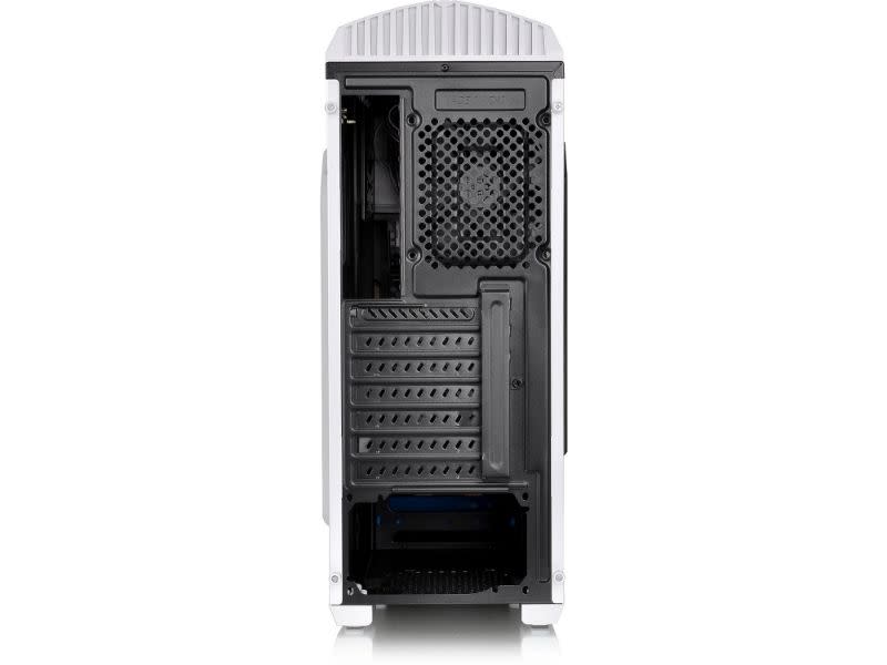 Thermaltake Versa N21 Windowed White Mid Tower Desktop PC Case | PC ...
