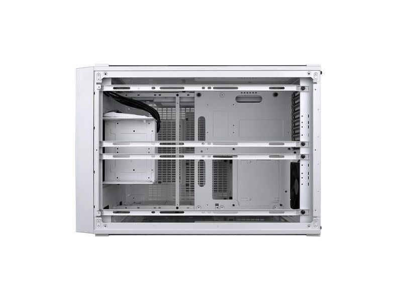 Thermaltake CUBE Core X5 Tempered Glass Snow Edition Desktop PC Case ...