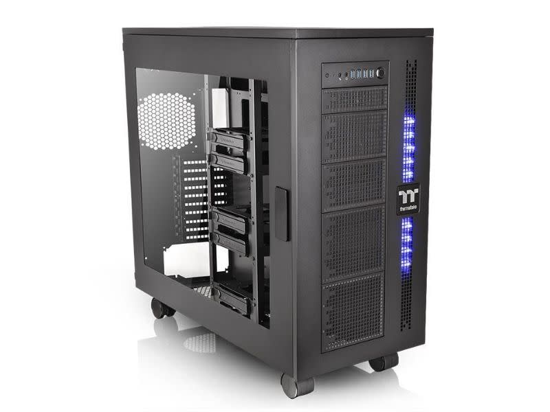 Thermaltake Core W100 XL Super Tower Desktop PC Case | PC Cases/Chassis ...