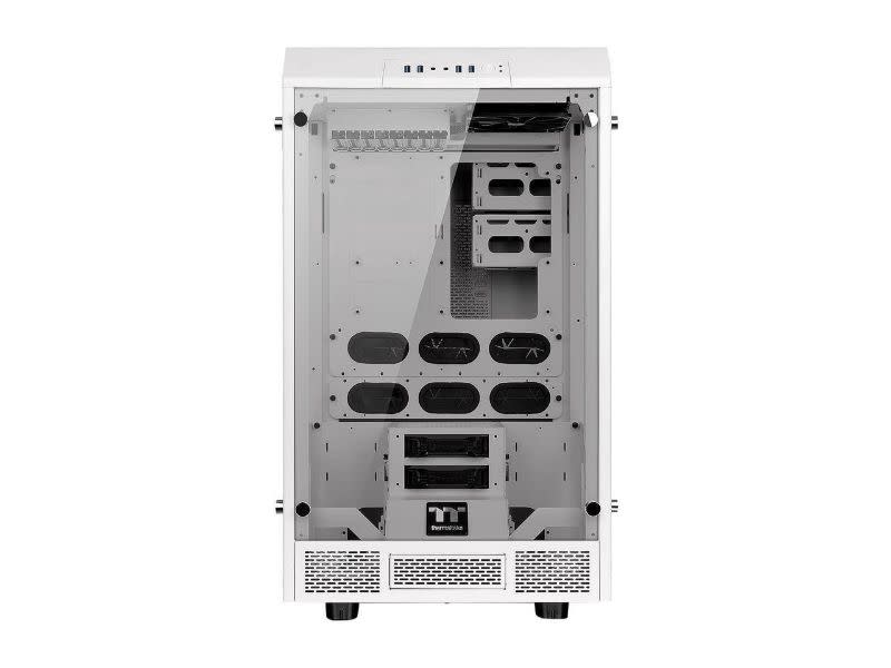Thermaltake The Tower 900 Snow Edition Tempered Glass White Steel Full ...
