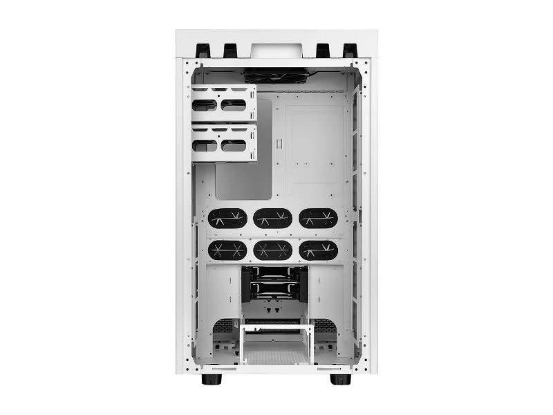 Thermaltake The Tower 900 Snow Edition Tempered Glass White Steel Full ...