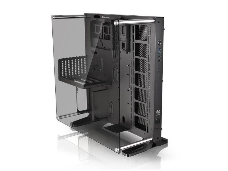Thermaltake Core P7 Tempered Glass Edition Full Tower Desktop PC Case ...