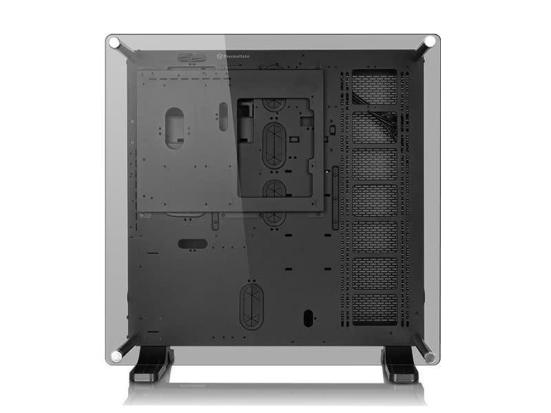 Thermaltake Core P7 Tempered Glass Edition Full Tower Desktop PC Case ...