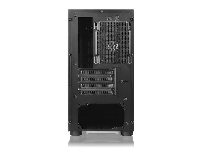 Thermaltake Versa H17 Black Micro Tower Desktop PC Case | PC Cases ...