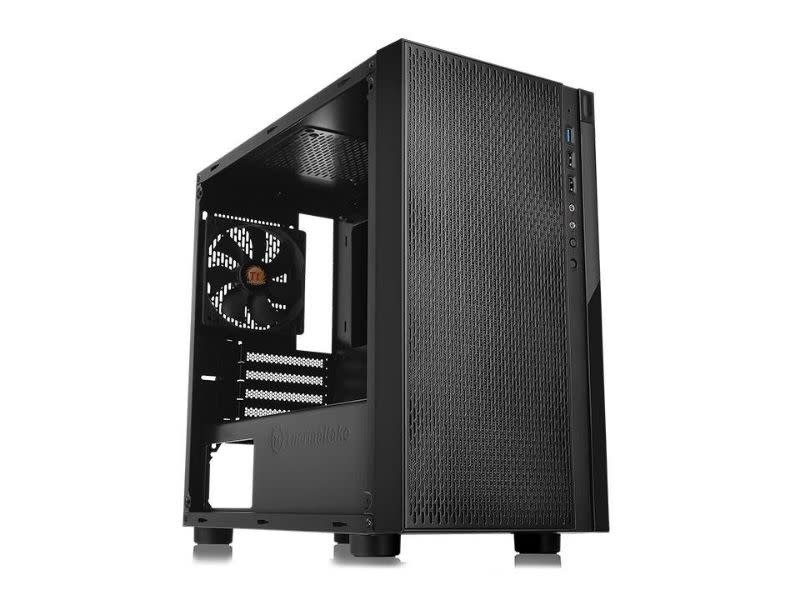 Thermaltake Versa H18 Black Micro Tower Desktop Chassis | PC Cases ...