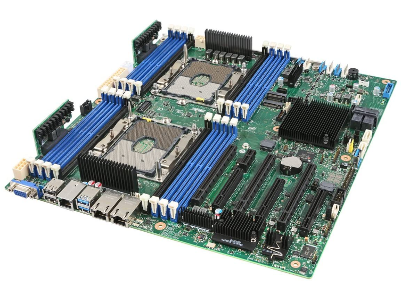 Intel S2600STB Dual Intel LGA3647 Socket SSI EEB Server Motherboard ...