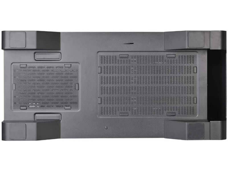 Thermaltake S300 Tempered Glass Black Steel Mid Tower Desktop PC Case ...