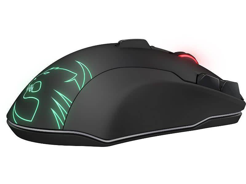 Roccat Leadr Multi-Button RGB Optical Wireless Gaming Mouse | Mice ...