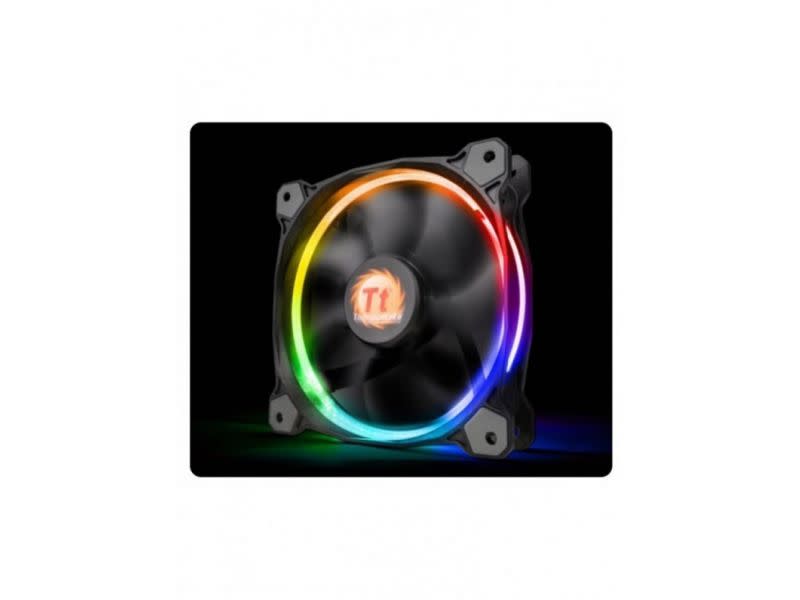Thermaltake Riing 14 Led RGB 256 Colors 140 mm Fan & FAN CONTROLLER ...