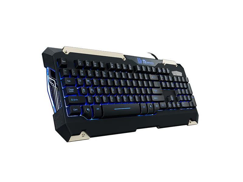 Thermaltake Ttesports COMMANDER Keyboard + Mouse LED Gaming Combo ...
