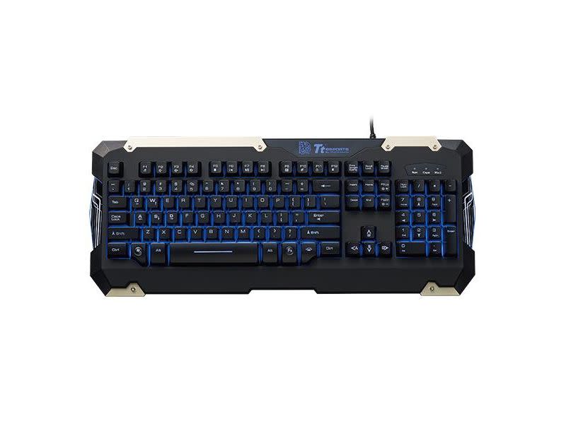 Thermaltake Ttesports COMMANDER Keyboard + Mouse LED Gaming Combo ...