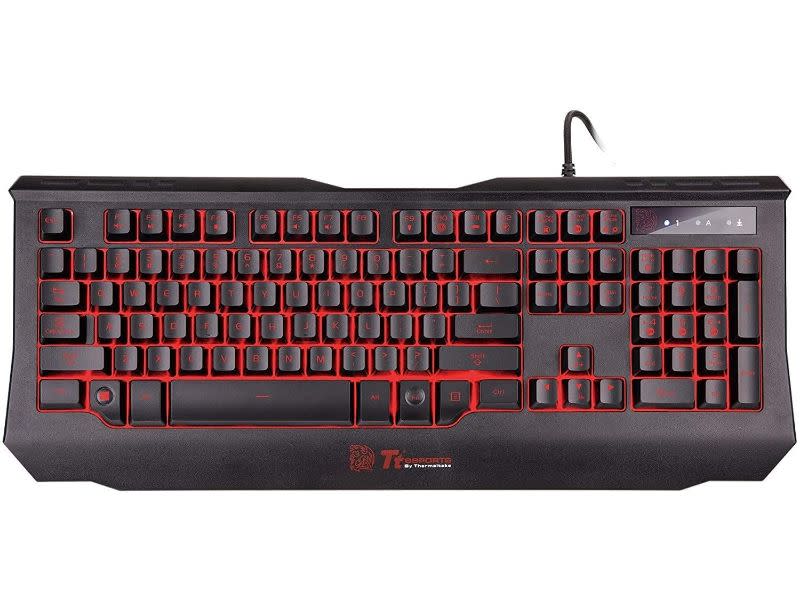 Thermaltake Knucker 4-in-1 Headset, Keyboard, Mouse & Mouse Pad Gaming ...