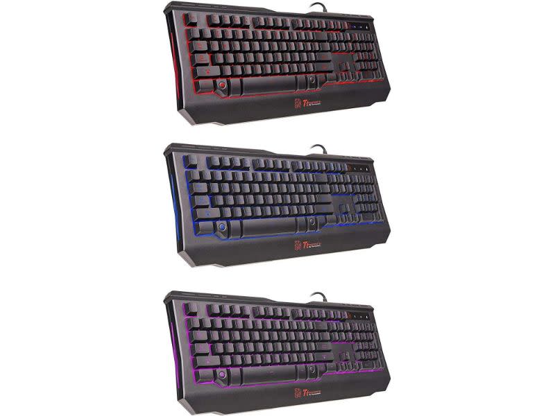 Thermaltake Knucker 4-in-1 Headset, Keyboard, Mouse & Mouse Pad Gaming ...