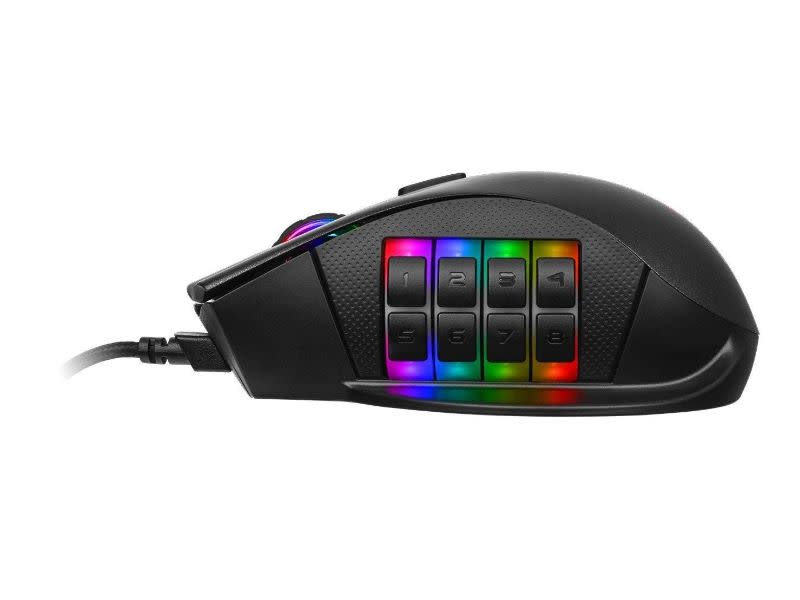Thermaltake Nemesis Switch RGB Black Optical Gaming Mouse | Mice ...