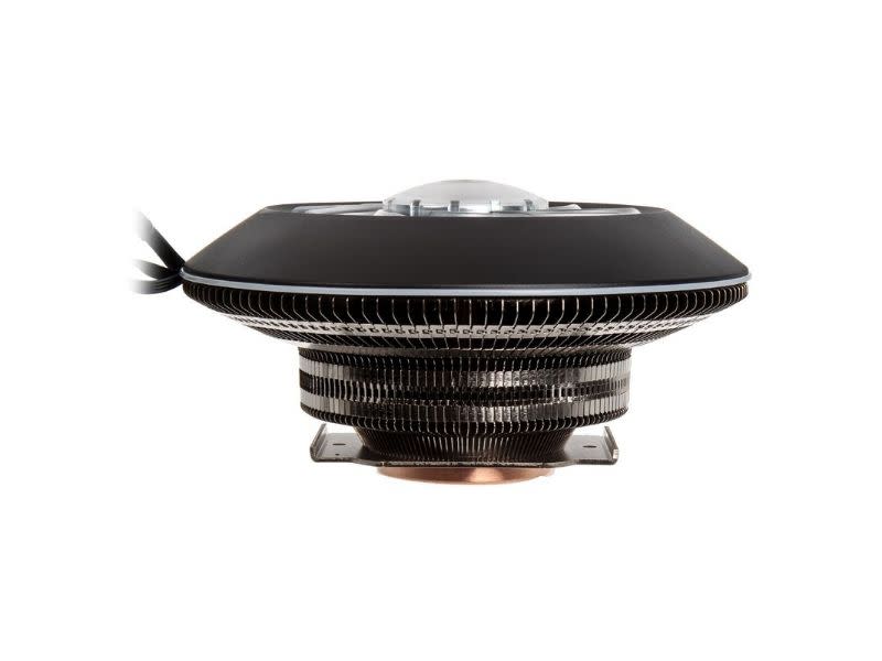 Cooler Master MASTERAIR G100M 100mm RGB Fan CPU Cooler | CPU Coolers ...