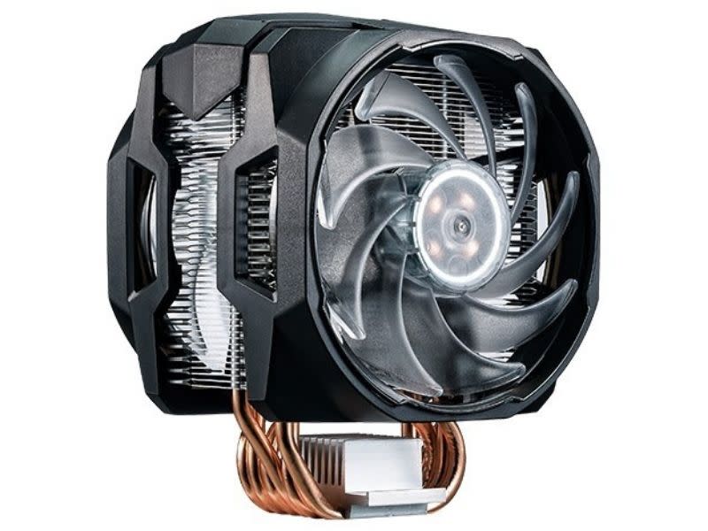 Cooler Master MasterAir MA610P Dual RGB 120mm Fan CPU Cooler | CPU ...