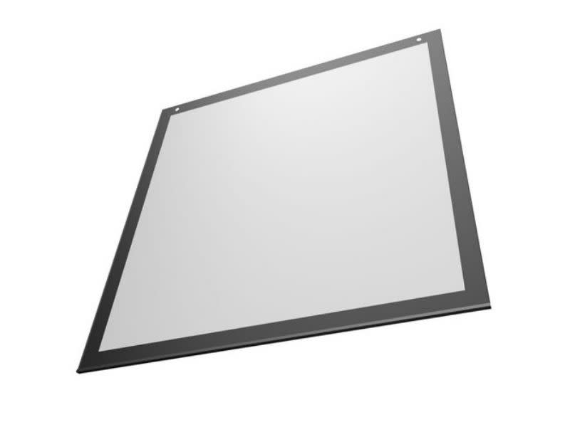 CoolerMaster Light Grey Tempered Glass Side Panel | PC Case Lighting ...