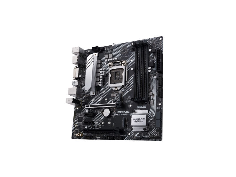 Asus Prime H470M-Plus Intel LGA1200 Socket Micro-ATX Desktop ...
