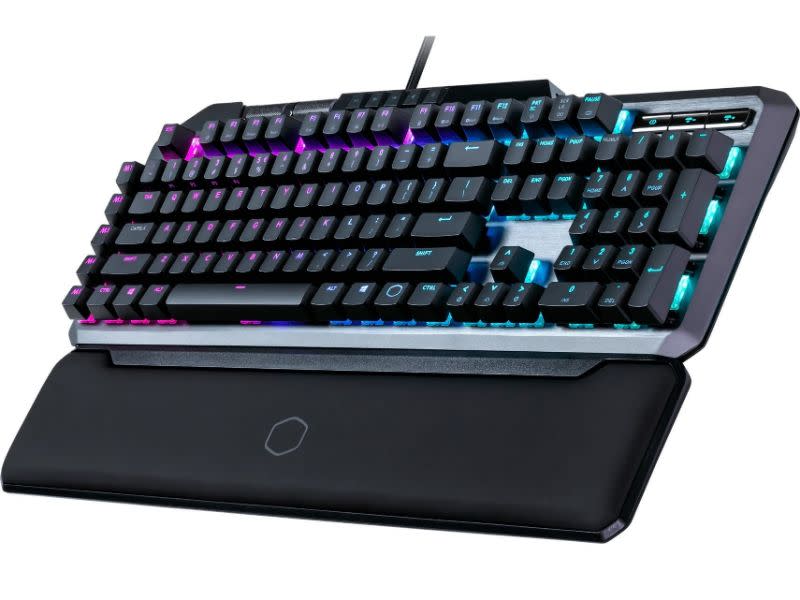 Cooler Master MasterKeys MK850 RGB MX Red Mechanical Gaming Keyboard ...