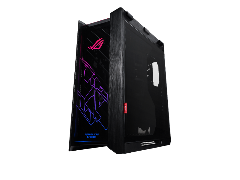 Asus ROG Strix Helios Black Mid Tower Desktop PC Case | PC Cases ...