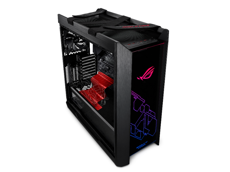 Asus ROG Strix Helios Black Mid Tower Desktop PC Case | PC Cases ...