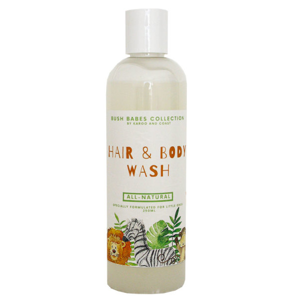 Bush Babes - Gentle Hair & Body Wash (250ml) - Gifts and Hampers ...