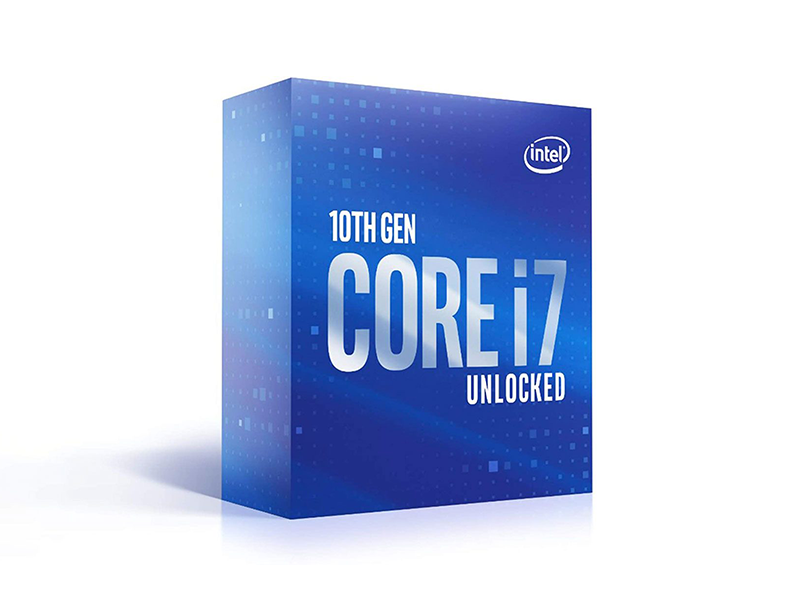 Intel Core i7-10700K 3.80GHz 5.1GHz Boost 8 Core 16 Thread Comet Lake ...