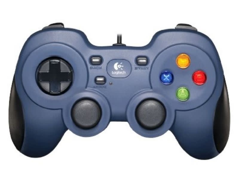 Logitech 940-000138 F310 Dual Analogue Stick Gamepad | Controllers ...