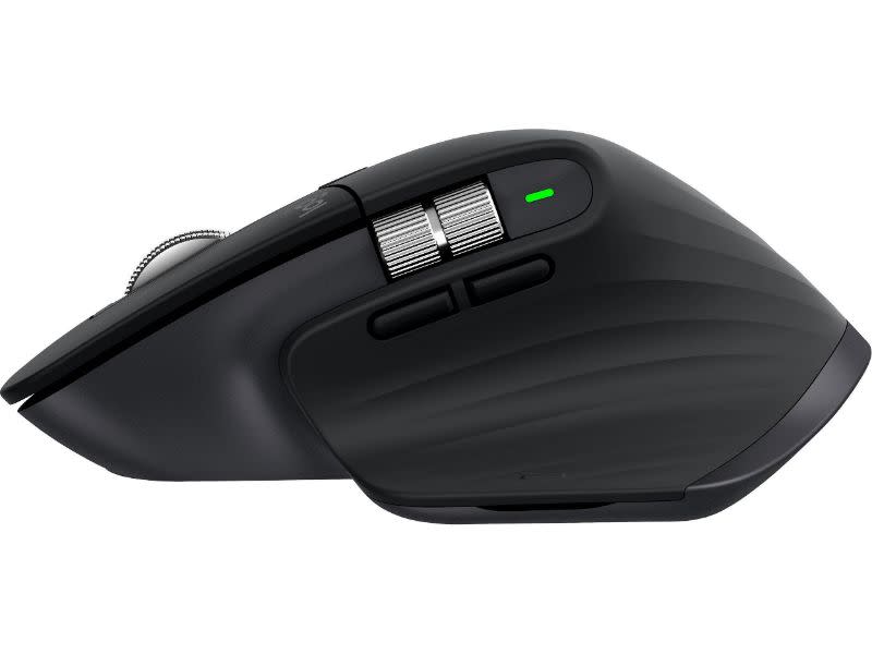 Logitech MX Master 3 4000 DPI Darkfield High Precision Optical Wireless ...