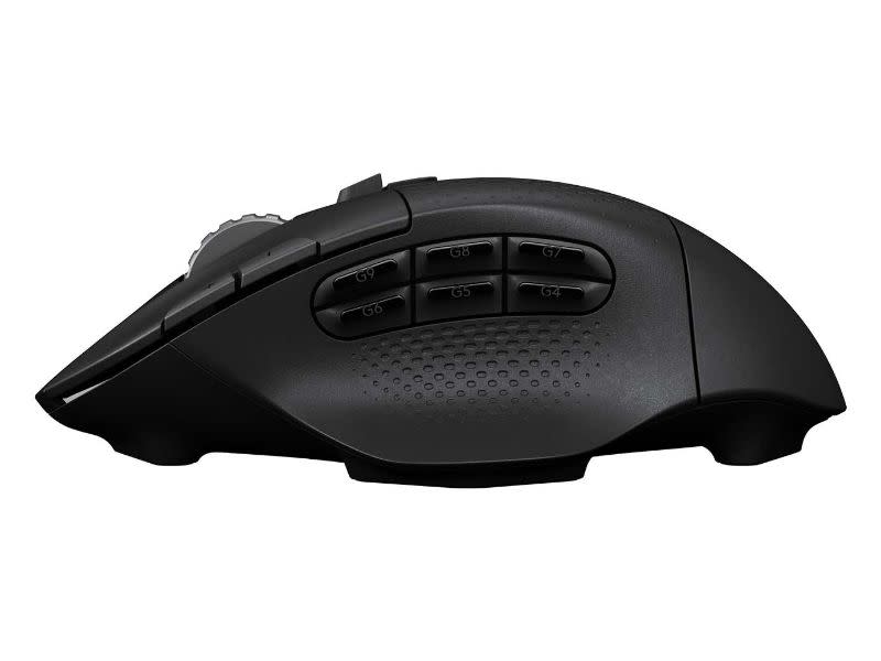 Logitech G604 Lightspeed 16,000 DPI Optical Wireless Gaming Mouse ...