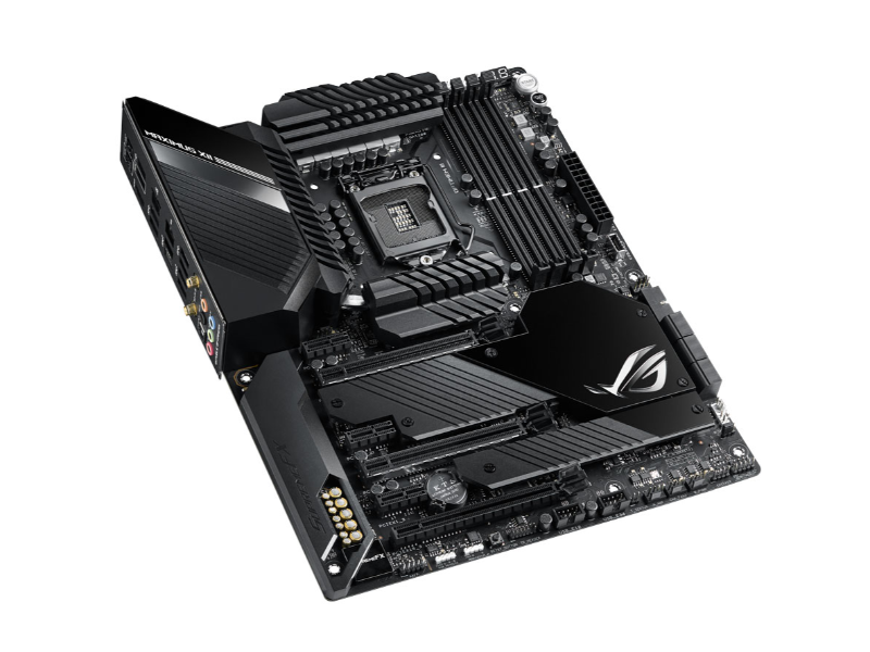 Asus ROG Z490 Maximus XII Hero LGA1200 Socket ATX Desktop Motherboard ...