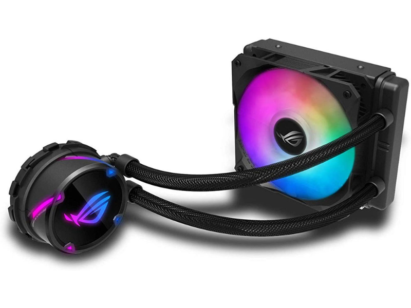 Asus ROG Strix LC 120 RGB AIO Liquid CPU Cooler | CPU Coolers ...