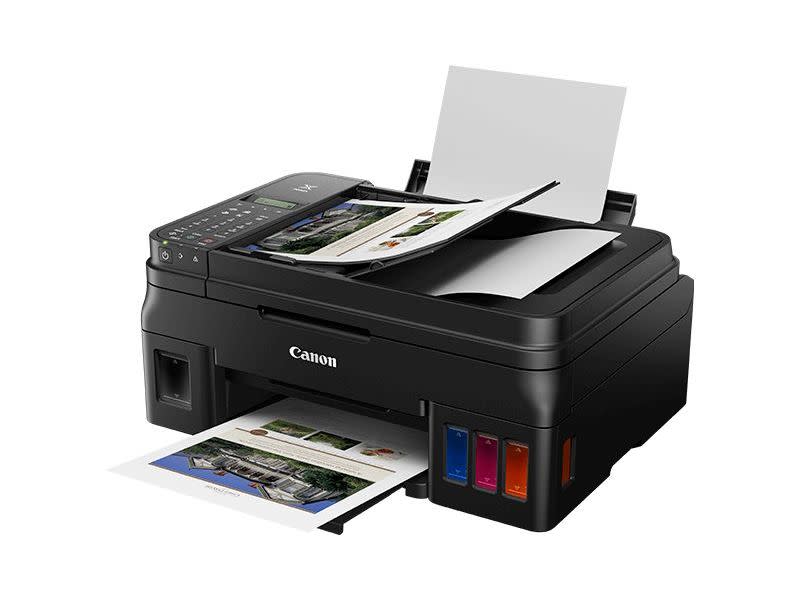 Canon PIXMA G4411 4-in-1 Multifunction Colour Printer | Ink Printers ...