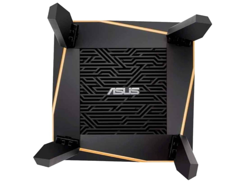 Asus RT-AX92U (1-Pack) 6100 Tri-Band WiFi 6 (802.11ax) Gaming Router ...