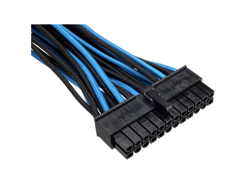 Corsair Premium Individually Sleeved PSU Cable Kit Pro Package, Type 4 ...