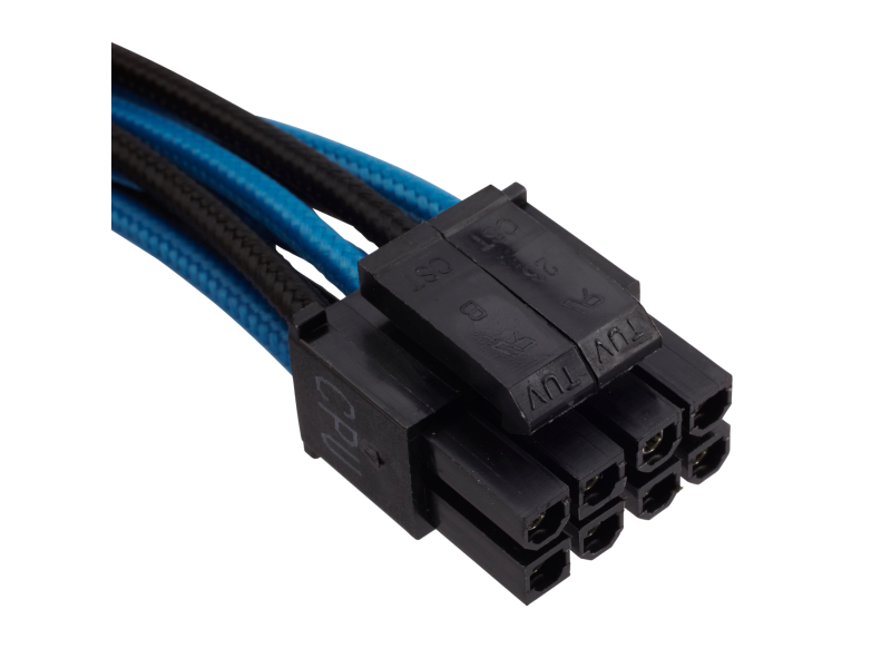 Corsair Premium Individually Sleeved PSU Cable Kit Pro Package, Type 4 ...