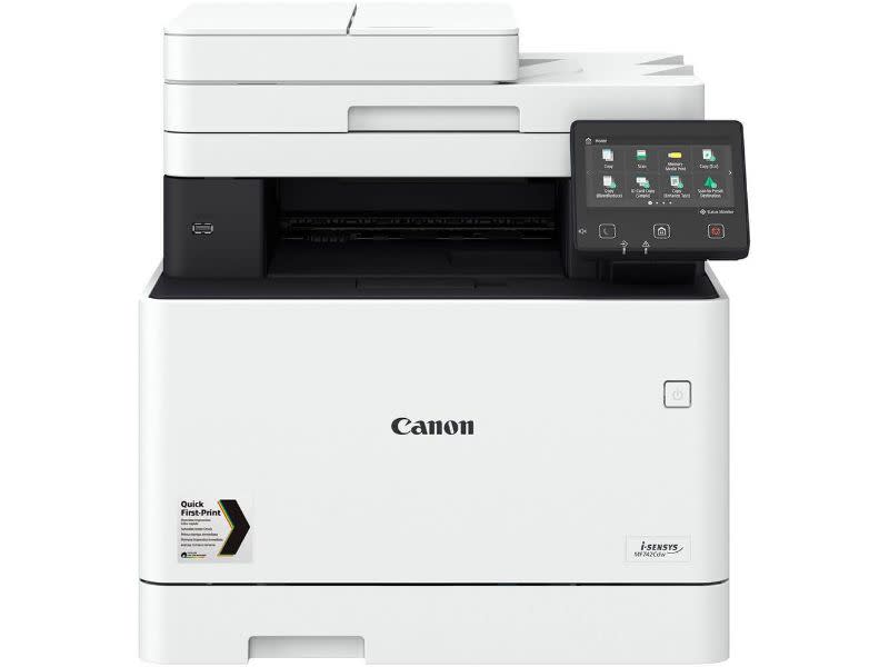 Canon i-SENSYS MF742CDW A4 Colour Mulitfunction Laser Printer | Laser ...