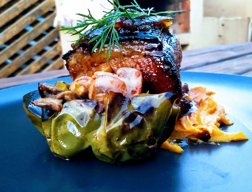 Open Flame cooking | Vince Smith - Private Chef and Restaurant Consultant