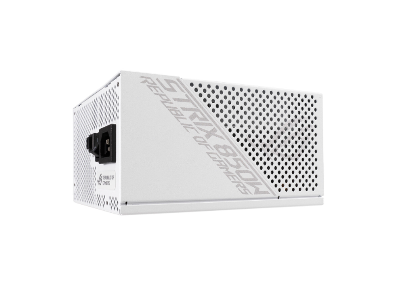 Asus ROG Strix 850W White Edition Gold Rated Fully Modular ATX Desktop ...