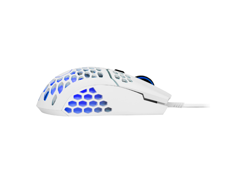 Cooler Master MM711 RGB Matte White Wired Gaming Mouse | Mice ...