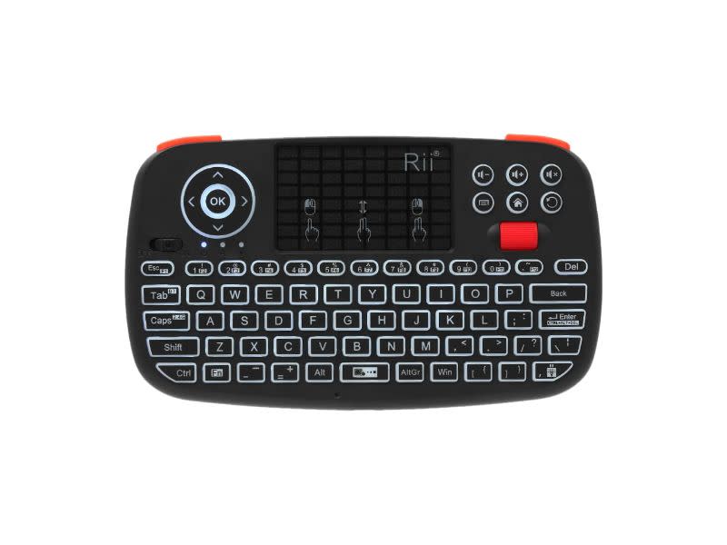 Rii Bluetooth 4.0 Wireless Keyboard Mini – Black | Keyboards ...