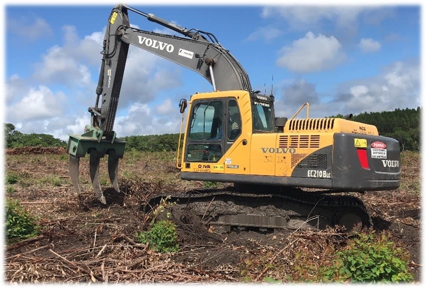 TRIDENT SUBSOILER FOR DEEP SOIL PREPARATION | Forsilvitech